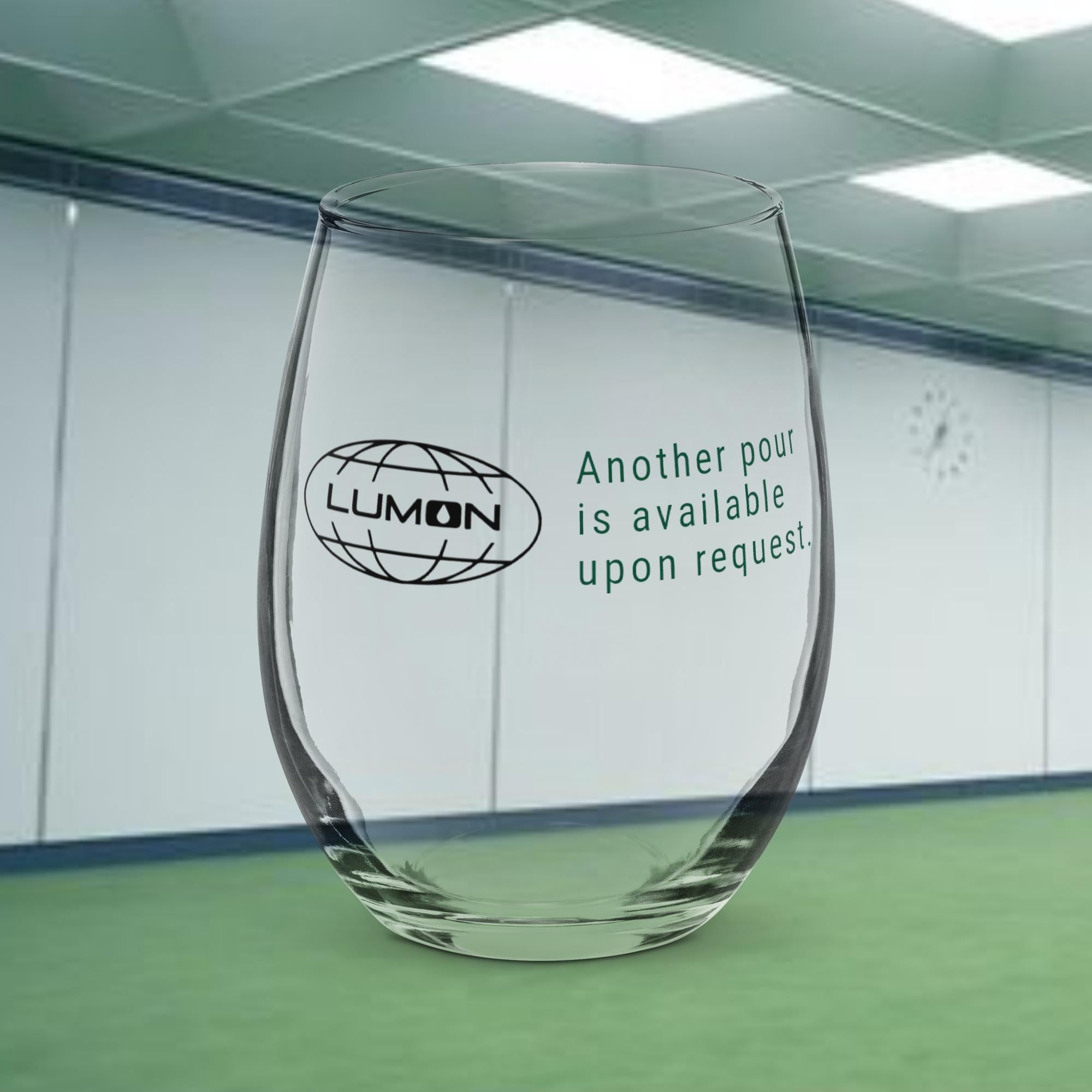 “Another Pour Is Available Upon Request” - Wine Glass – Jonesing for Drip